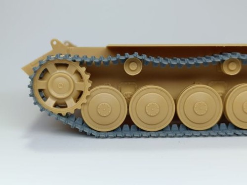 Panzer III/IV Einheitsfahrgestell suspension tracks Panzerwerk Design